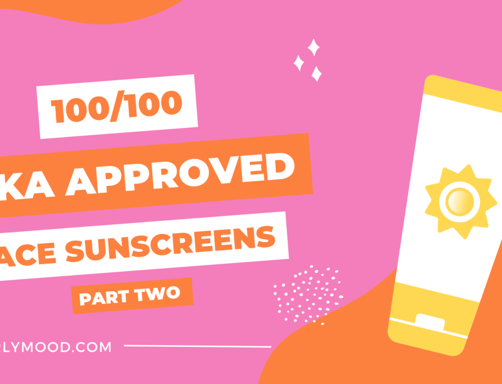 100/100 Yuka Approved Face Sunscreens (Part 1) | Cowgirly Mood
