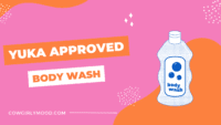 Yuka Approved Body Washes (Part One) | Cowgirly Mood