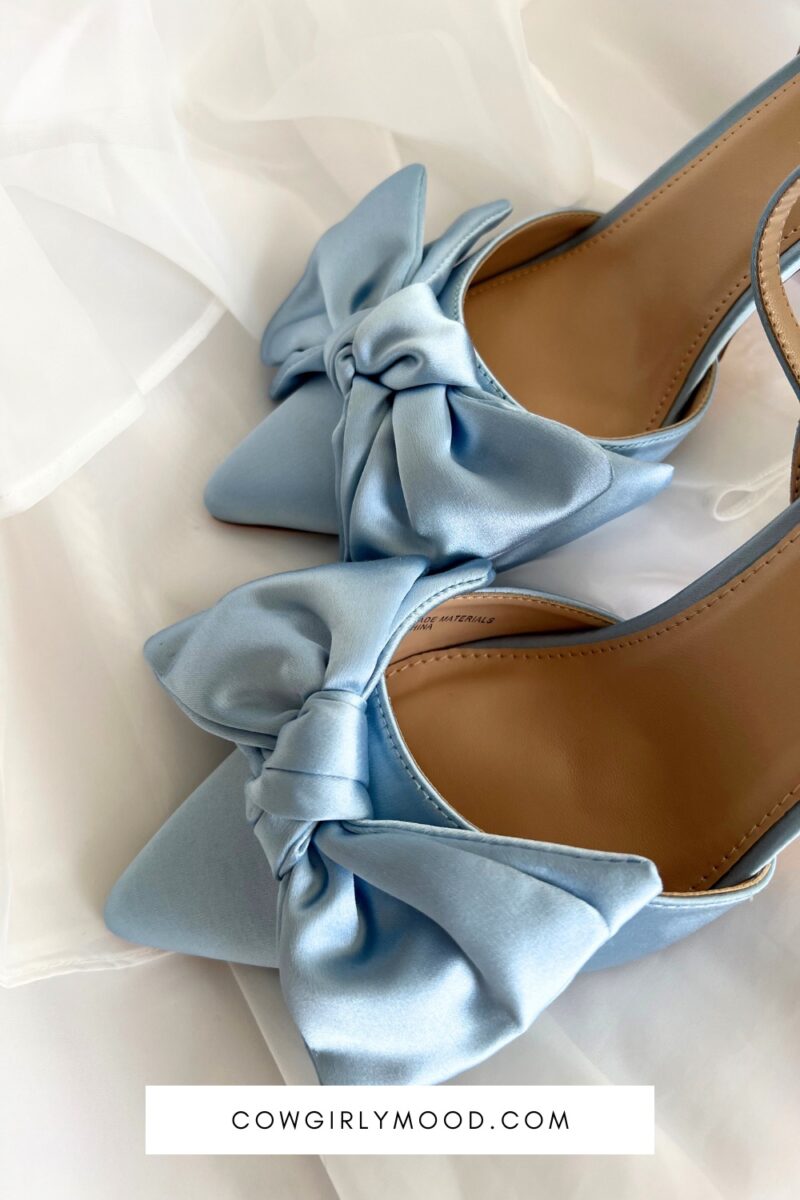 Attention Brides-to-Be: The Cutest Light Blue Bridal Shoes